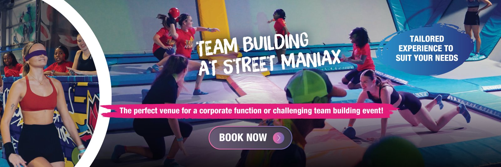 Indoor Trampoline and Adventure Park in Dubai | Street Maniax